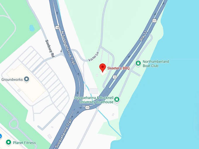 16. skeeter's bbq map