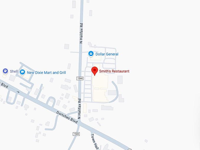 16. smith's restaurant map