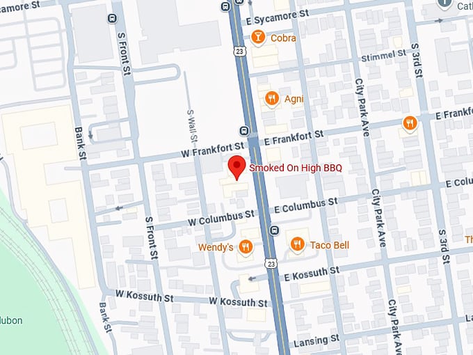 16. smoked on high bbq map