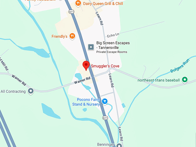 16. smuggler's cove map