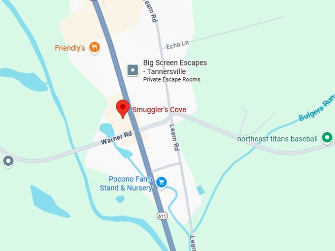 16. smuggler's cove map