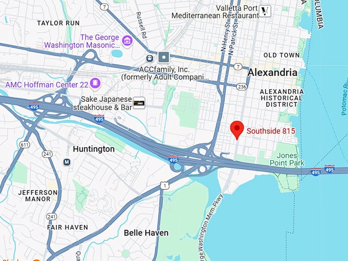 16. southside 815 map