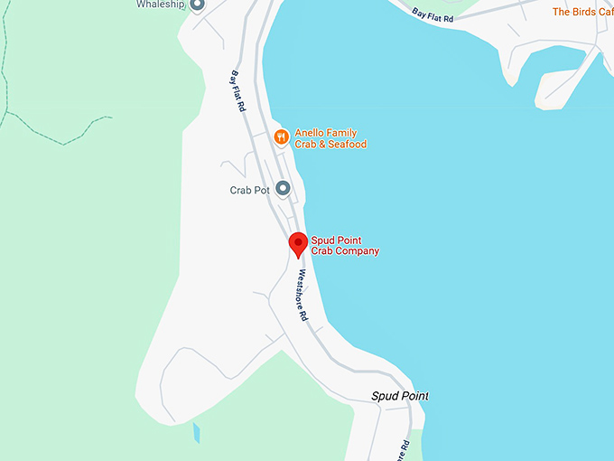 16. spud point crab company map