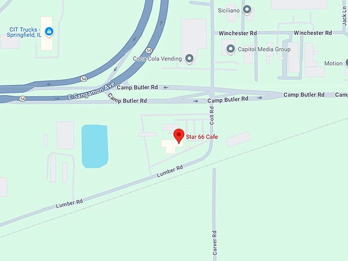 16. star 66 cafe map