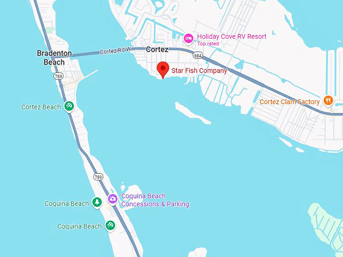 star fish company map