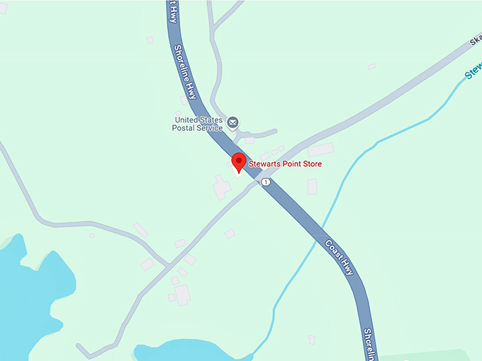 16. stewarts point store map