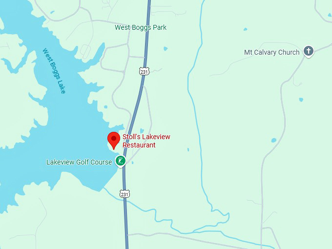 16. stoll's lakeview restaurant map