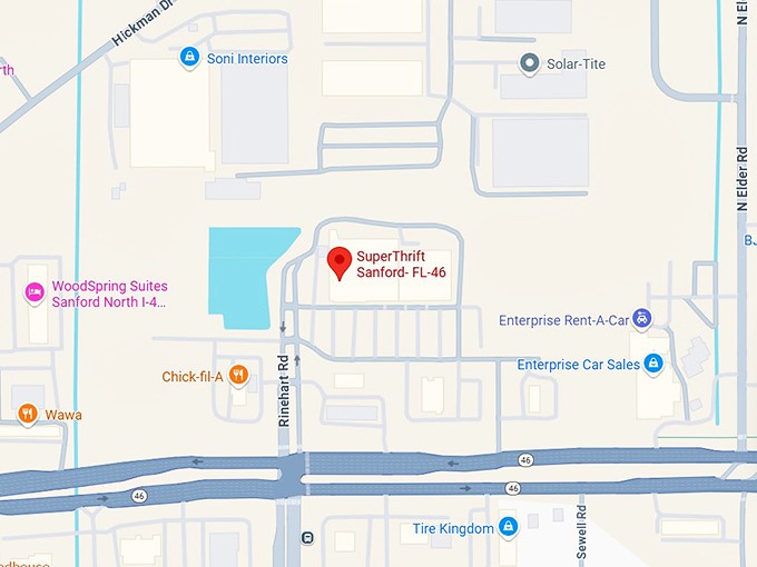 16. superthrift sanford fl 46 map