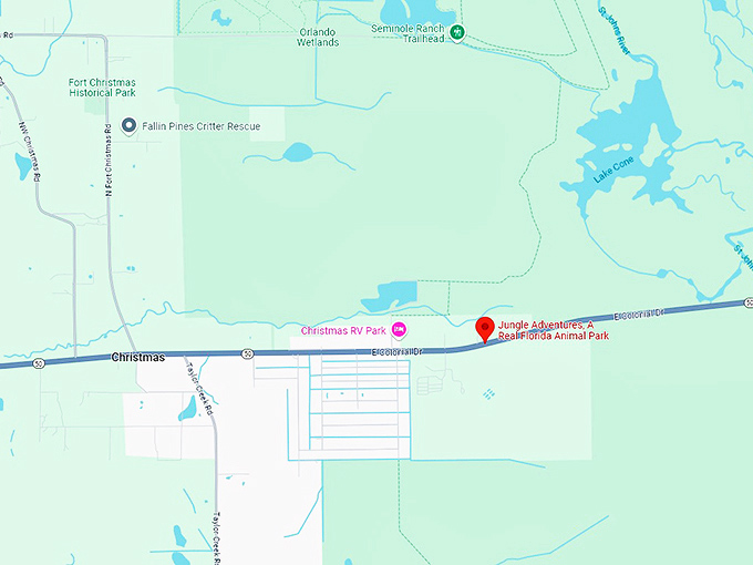 16. swampy the world's largest gator map