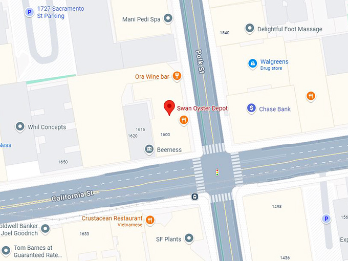 16. swan oyster depot map