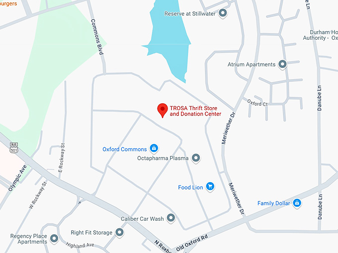 16. trosa thrift store and donation center map