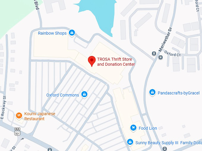 16. trosa thrift store and donation center map