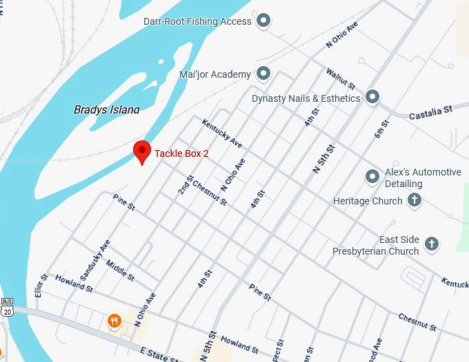 16. tackle box 2 map