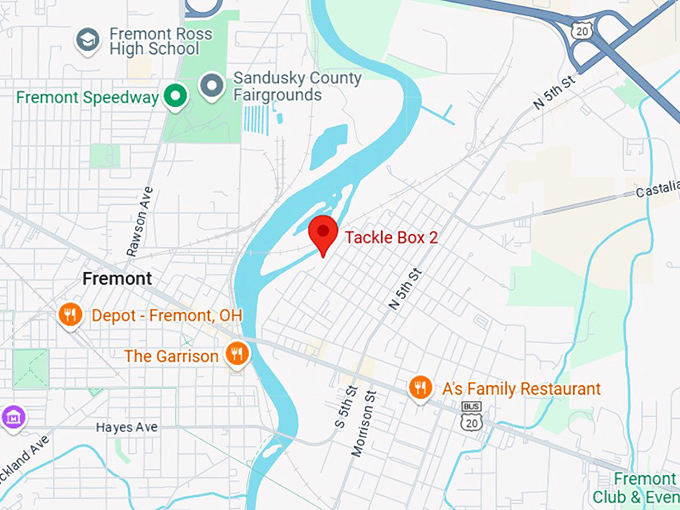 16. tackle box 2 map