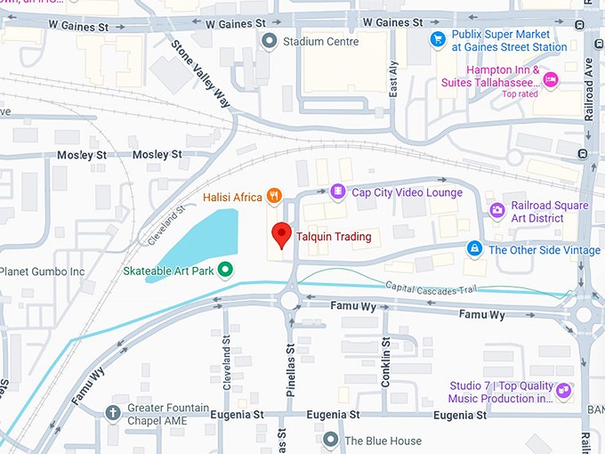 16. talquin trading co map