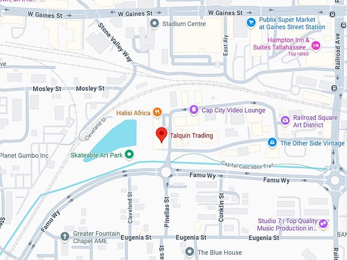 16. talquin trading co map