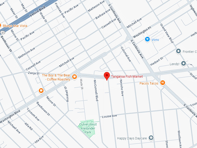 16. tangaroa fish market map