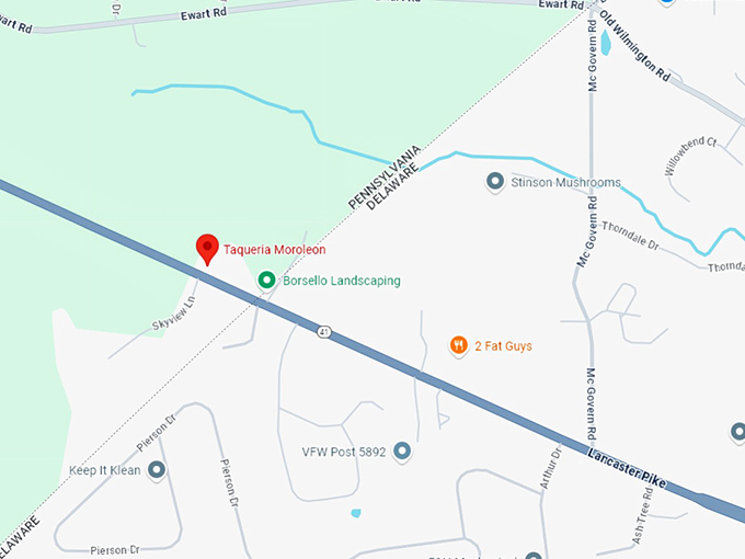 16. taqueria moroleon map