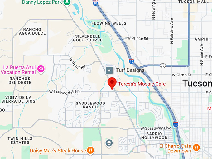 16. teresa&rsquo;s mosaic cafe map