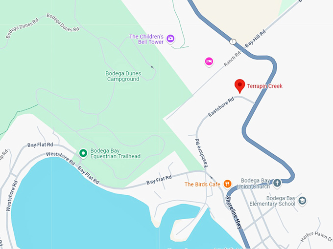 16. terrapin creek map