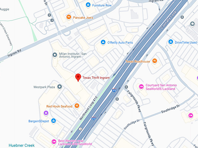 16. texas thrift ingram map