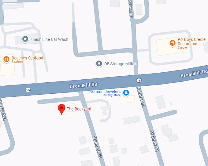 16. the backyard map