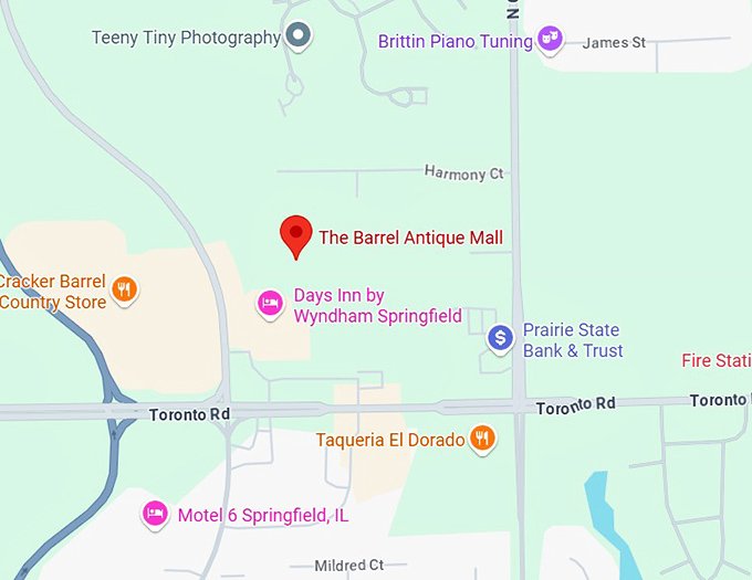 16. the barrel antique mall