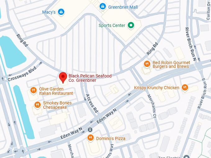 16. the black pelican map