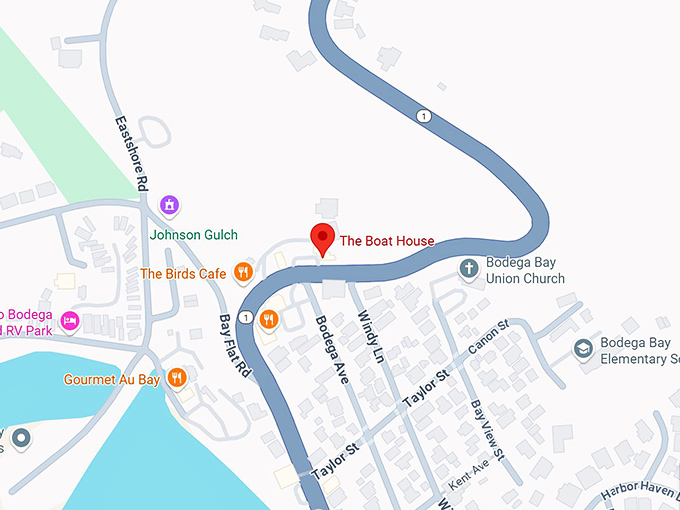 16. the boat house map