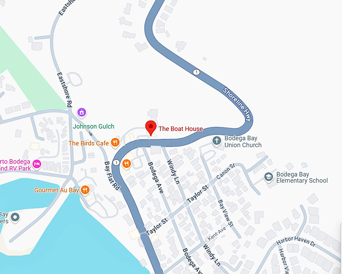 16. the boat house map