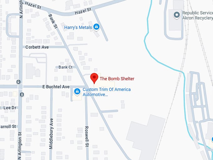 16. the bomb shelter map