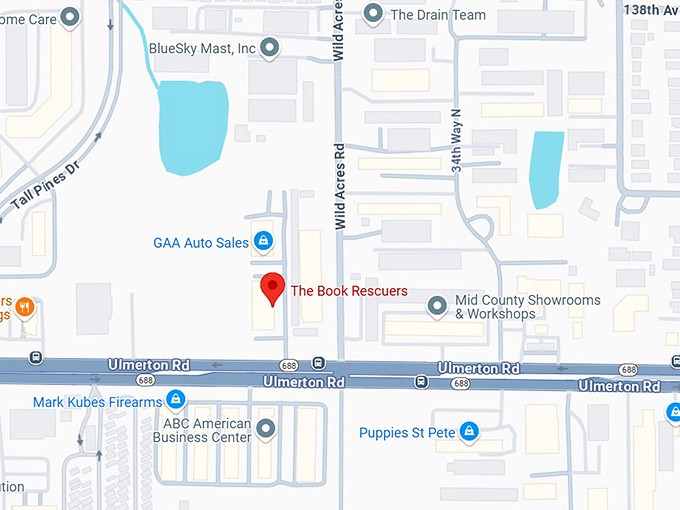 16. the book rescuers map