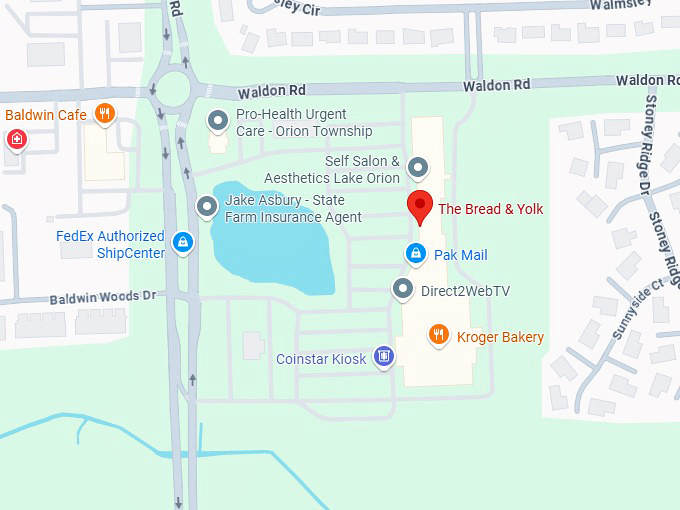 16. the bread & yolk map
