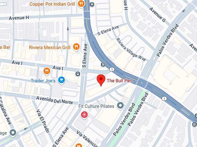 16. the bull pen map