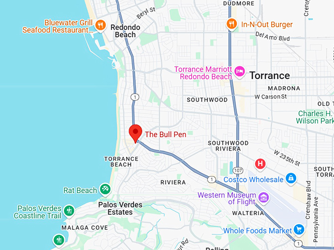 16. the bull pen map