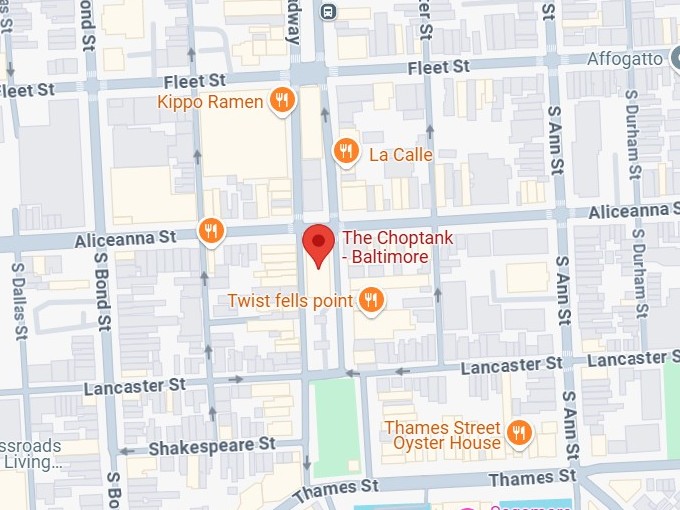 16. the choptank map