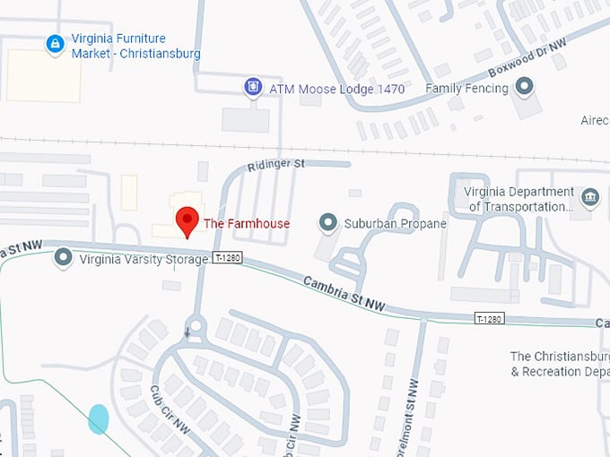 16. the farmhouse map