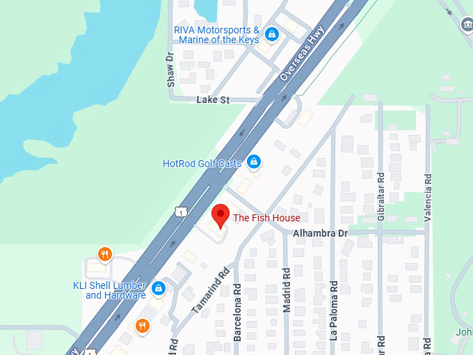 16. the fish house map