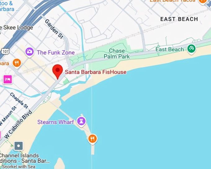 16. the fish house map