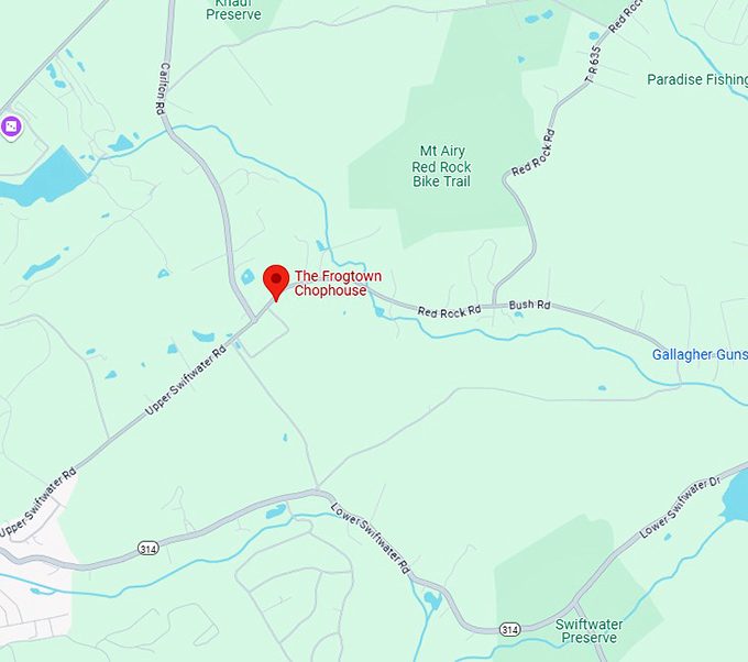 16. the frogtown chophouse map