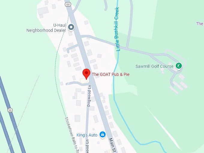 16. the goat pub & pie map