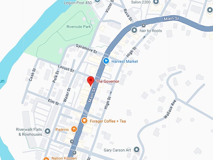 16. the governor map