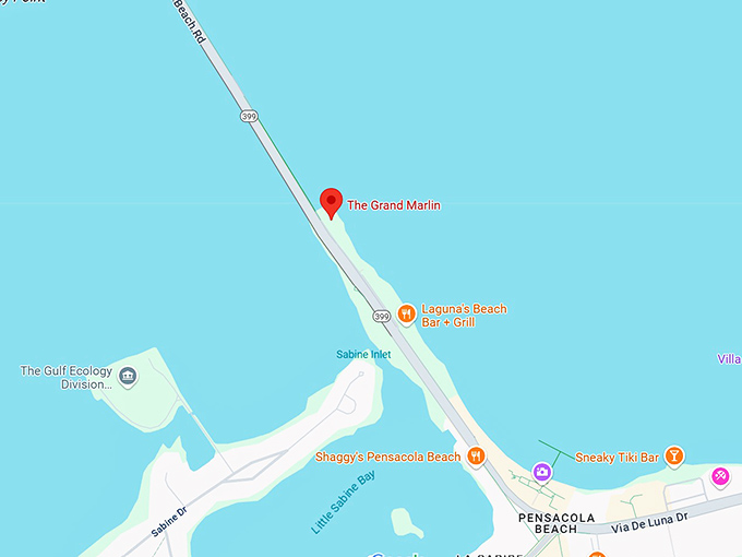 16. the grand marlin map