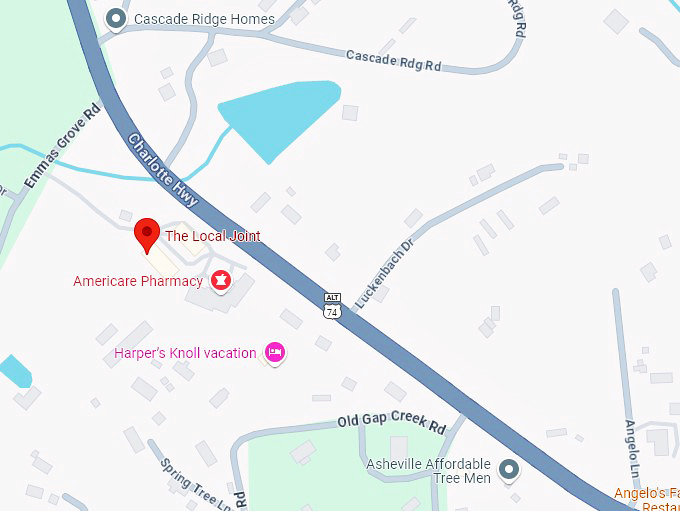 16. the local joint map