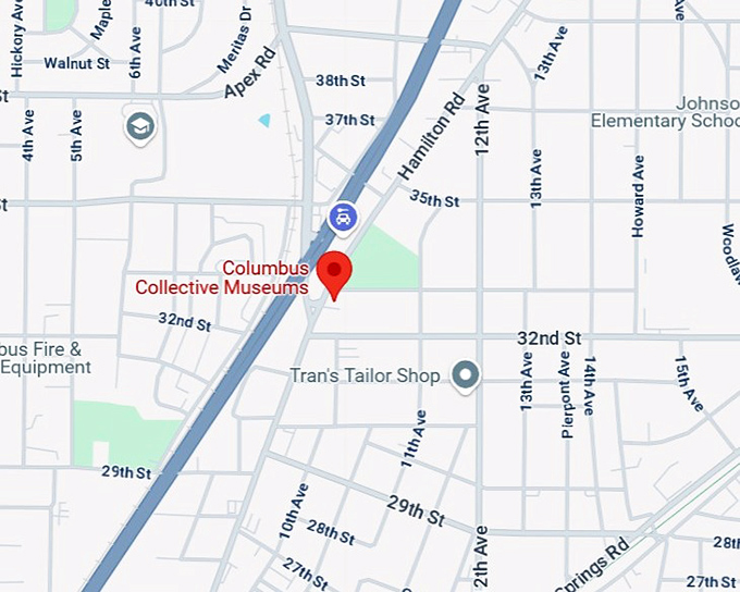 16. the lunch box museum map