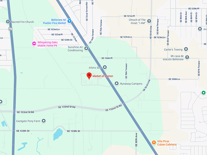 16. the market of marion map