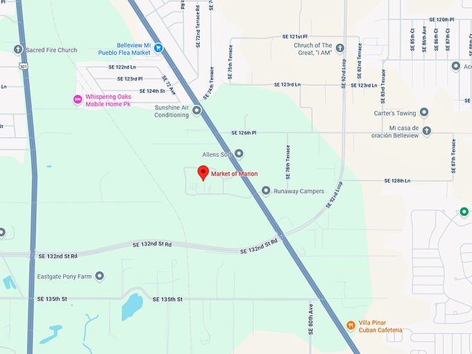 16. the market of marion map