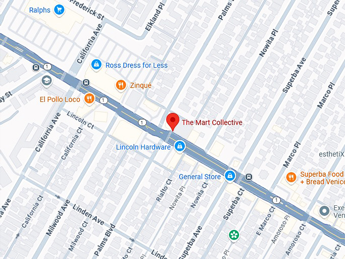 16. the mart collective map