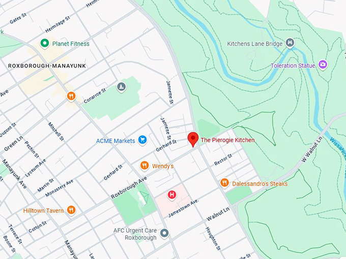 16. the pierogie kitchen map
