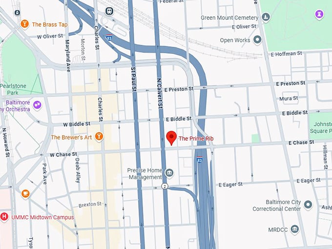 16. the prime rib map